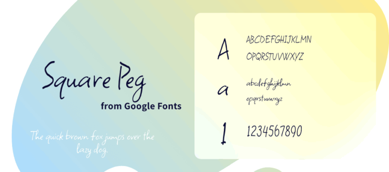 【Google Fonts】おしゃれな英字筆記体フォント15選 | piconotes